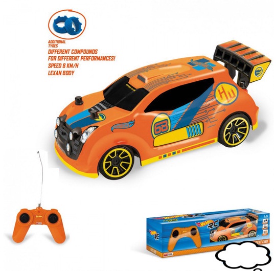 Hot Wheels brzi auto na daljinski, 49-1031