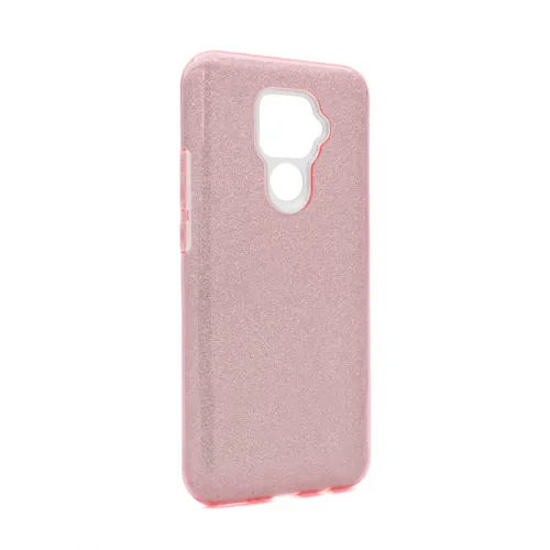 Futrola - maska Crystal Dust za Huawei Mate 30 Lite/Nova 5i Pro roze