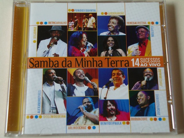 Samba Da Minha Terra [Various Artists]