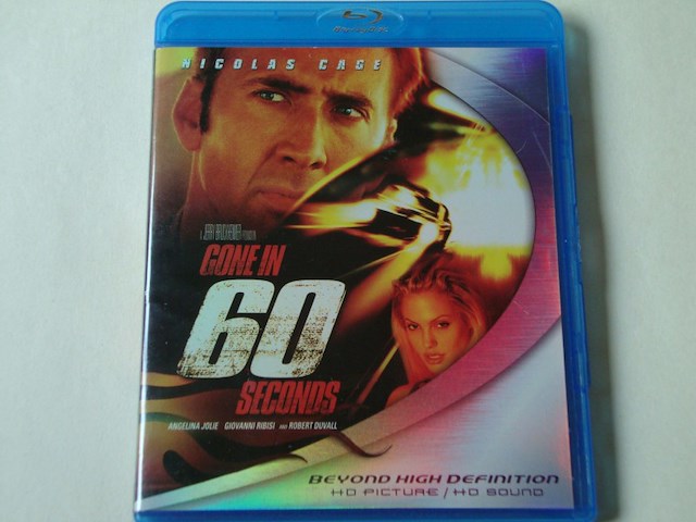 Gone in 60 Seconds [Blu-Ray]