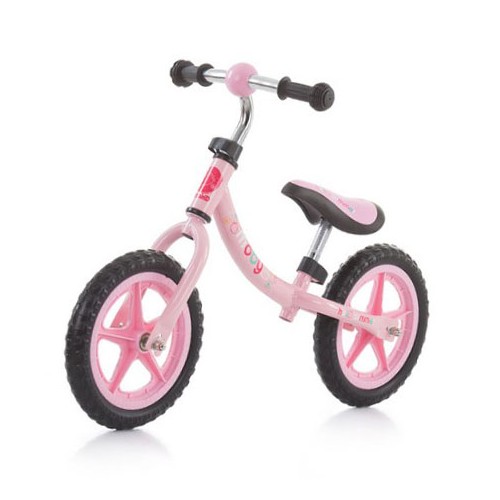 Bicikl bez pedala chipolino Moby roza