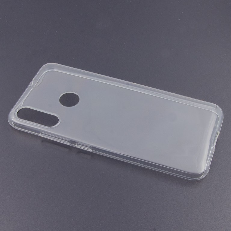 TPU 0,3mm Za Moto E6 Plus (White)