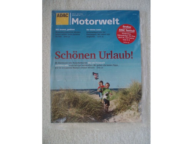 adac motorwelt