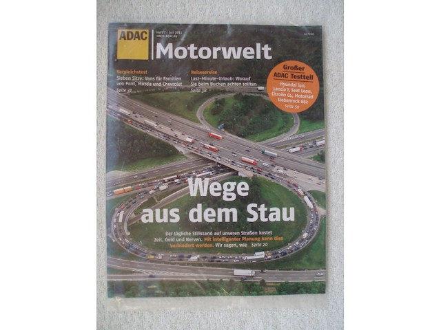 adac motorwelt