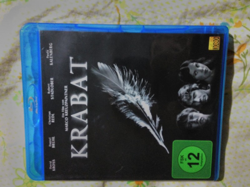 Krabat, Blue-Ray Disc