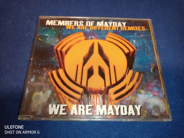 Members Of Mayday ‎– We Are Different (Remixes) (We Are