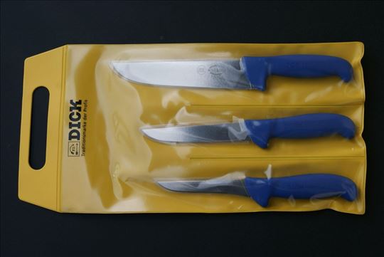 Dick mesarski noževi, set 3 komada (13-15-21cm)