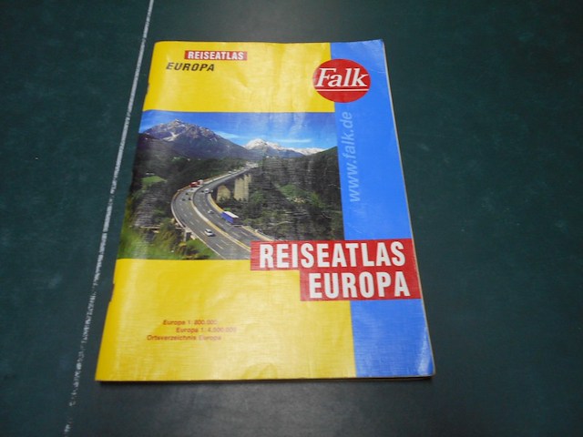 Reiseatlas Europa