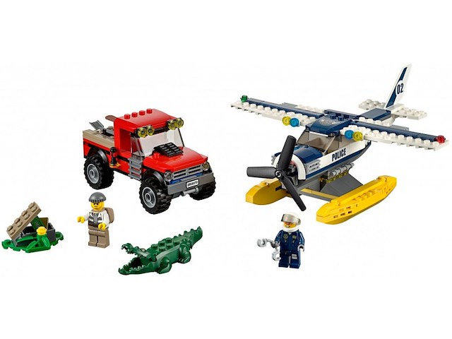 LEGO City - 60070 Water Plane Chase