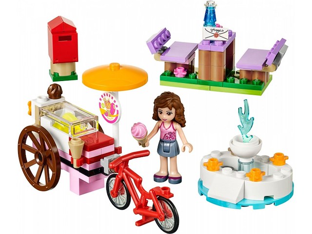 LEGO Friends - 41030 Olivia`s Ice Cream Bike