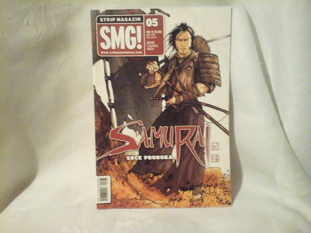 Samuraj srce proroka SMG strip magazin 05