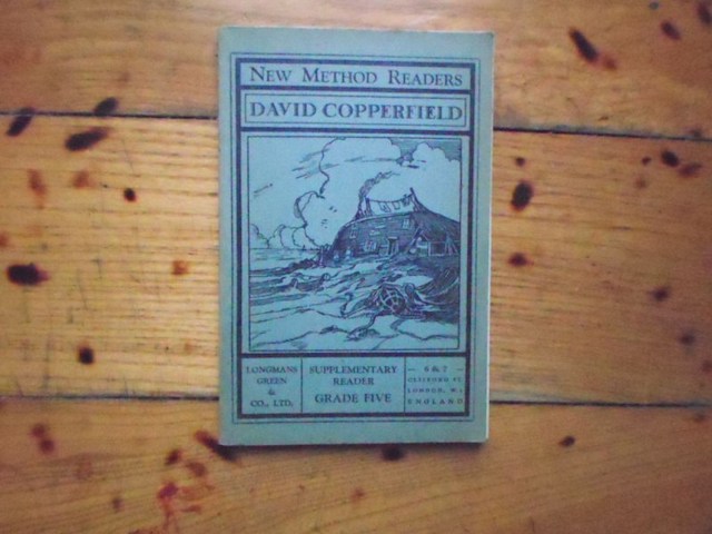 CHARLES DICKENS - DAVID COPPERFIELD ILUSTROVANO