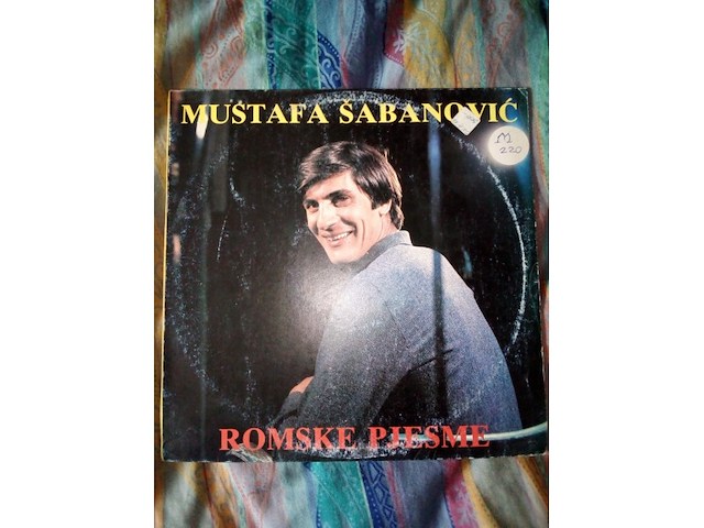 MUSTAFA SABANOVIC 1982 - ROMSKE PJESME