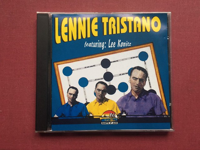 L.Tristano Feat.L.Konitz-LENNIE TRISTANO Fea.LEE KONITZ