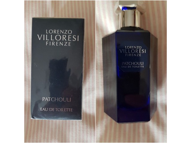 Lorenzo Villoresi Firenze Patchouli parfem, original
