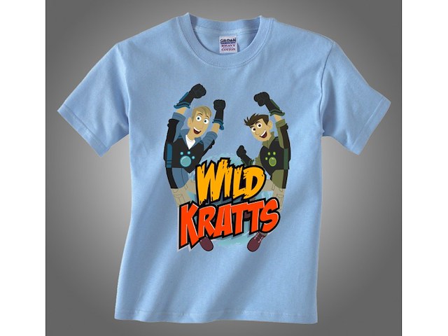 Majica Wild Kratts