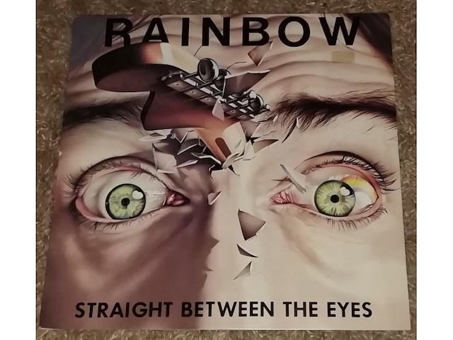 Rainbow ‎– Straight Between The Eyes (LP), SOUTH AFRICA