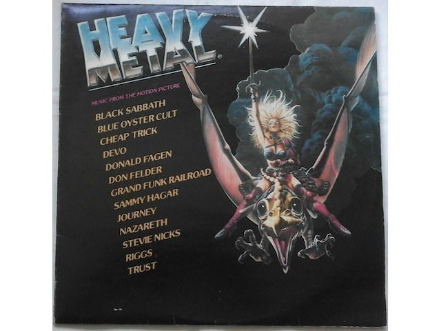 Various - 2LP Heavy Metal music from the motion picture