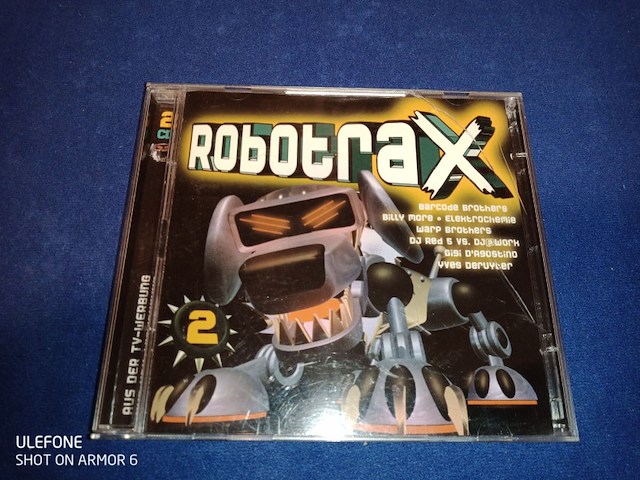 Various ‎– Robotrax 2