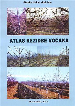 Knjiga, Atlas rezidbe voćaka, sa popustom