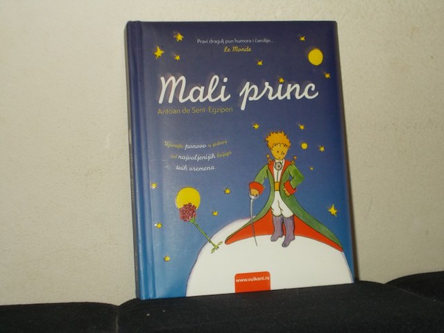 Mali princ - Antoan de Sent Egziperi