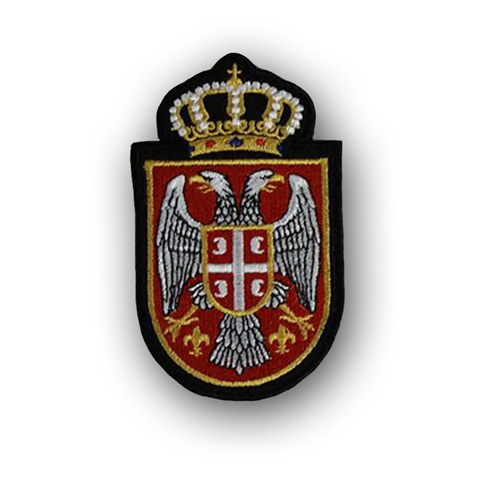 Našivak Grb Srbije sa krunom
