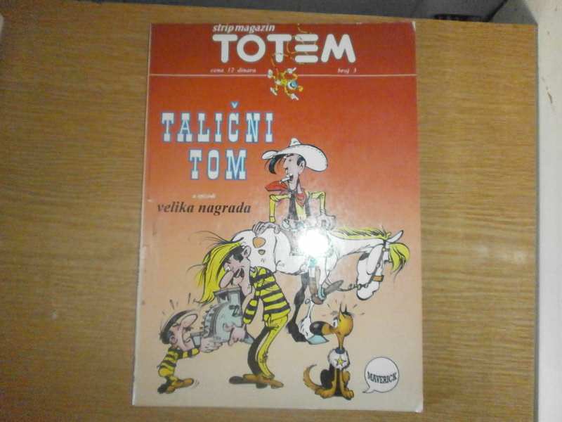 TALICNI TOM    VELIKA NAGRADA  TOTEM BROJ 3