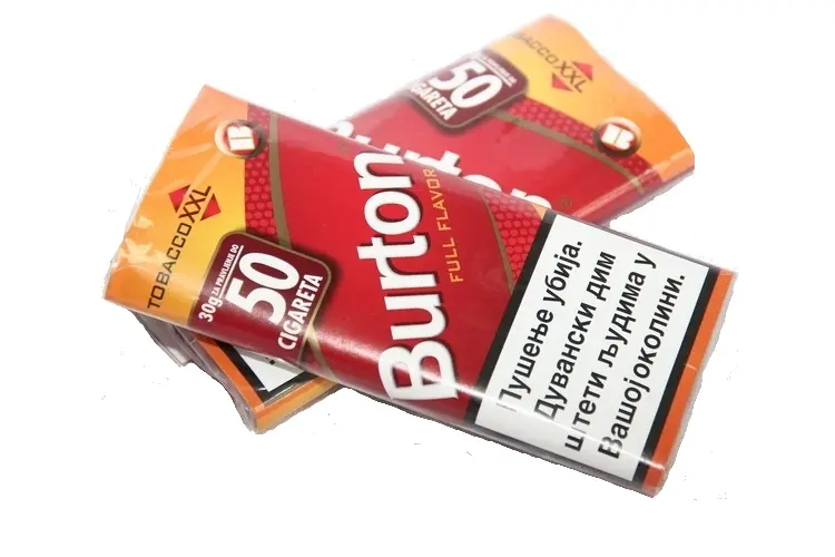 BURTON FULL FLAVOR 30G