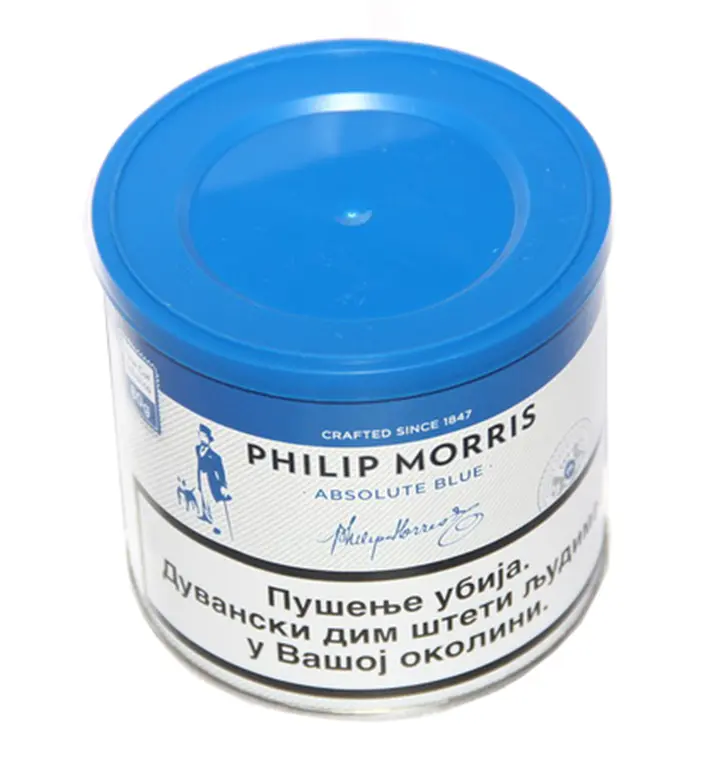 PHILIP MORRIS ABSOLUTE BLUE REZANI DUVAN U KUTIJI