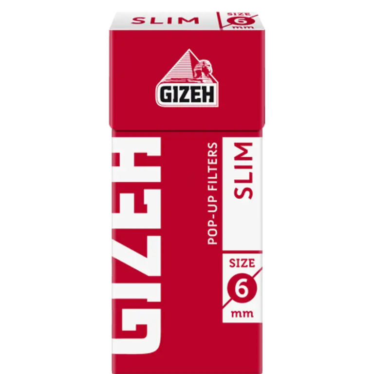 Gizeh
GIZEH SLIM POP-UP FILTERS 6 MM (5009)