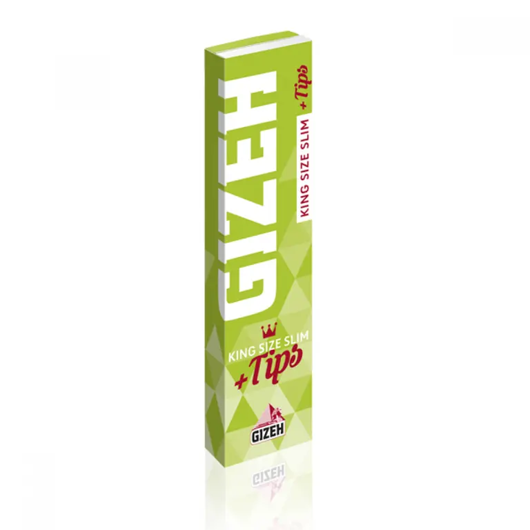 Gizeh GIZEH King Size Slim Super Fine + Tips 34 (3012)