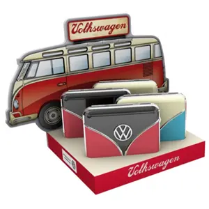 PolyFlame
TABAKERE VOLKSWAGEN CIGARETTE CASE 8 (40610004)