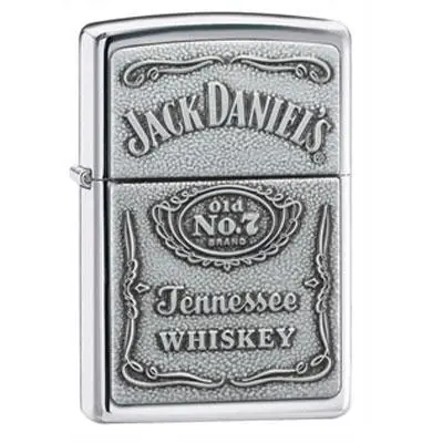 Zippo ZIPPO UPALJAČ - JACK DANIELS LABEL (250JD 427)