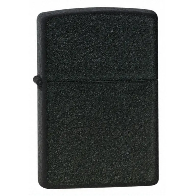 Zippo ZIPPO UPALJAČ - BLACK CRACKLE (236)