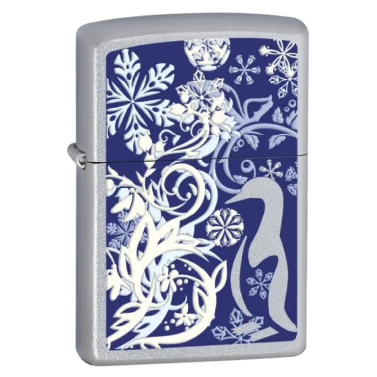 Zippo ZIPPO UPALJAČ - PENGUIN FLR (24762)