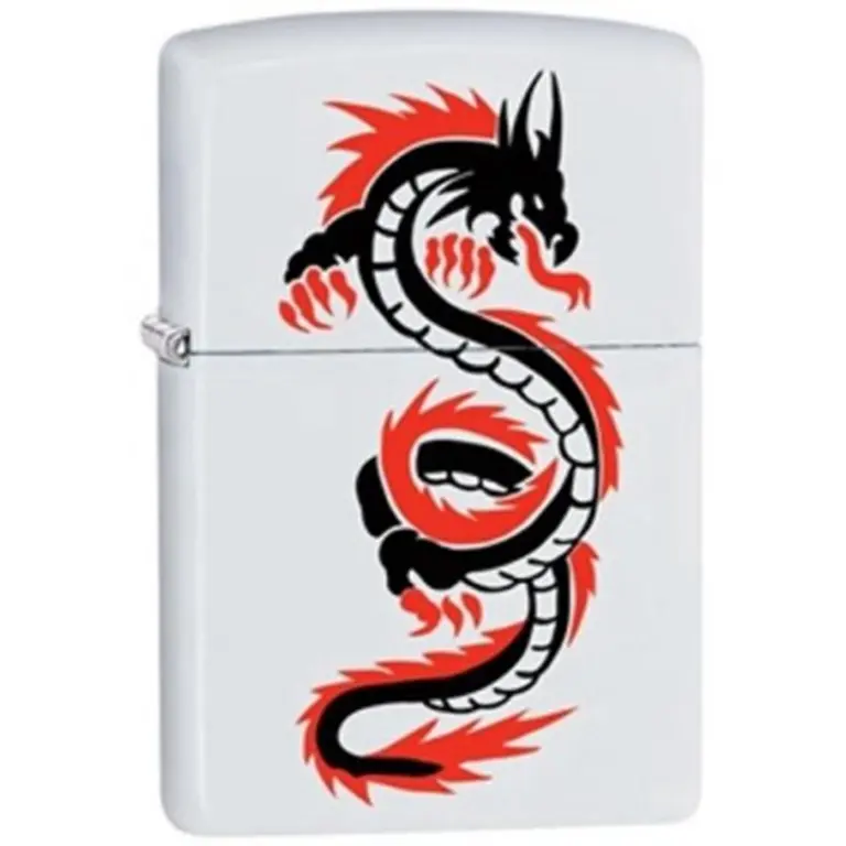 Zippo ZIPPO UPALJAC - WHITE DRAGON