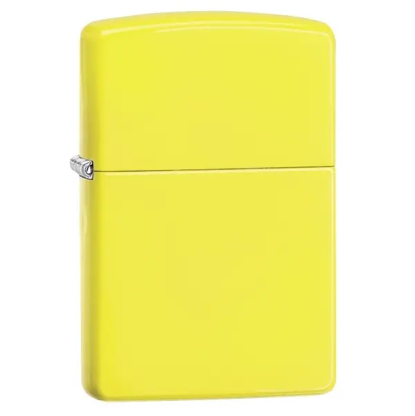 Zippo Zippo upaljač Regular neon Yellow (28887)
