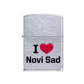 Zippo Zippo upaljač regular I Love Novi Sad (207-006448)