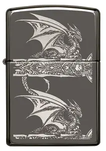 Zippo ZIPPO UPALJAČ - ANNE STOKES GOTHIC DRAGON (28961)