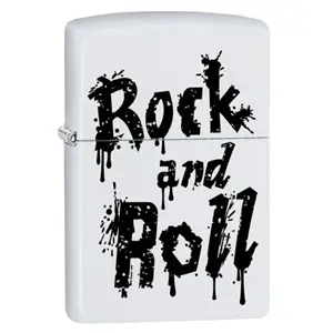 Zippo ZIPPO UPALJAČ - ROCK AND ROLL (29538)