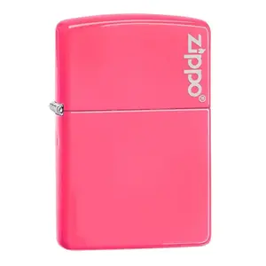 Zippo ZIPPO UPALJAČ - NEON PINK ZIPPO LOGO (28886ZL)