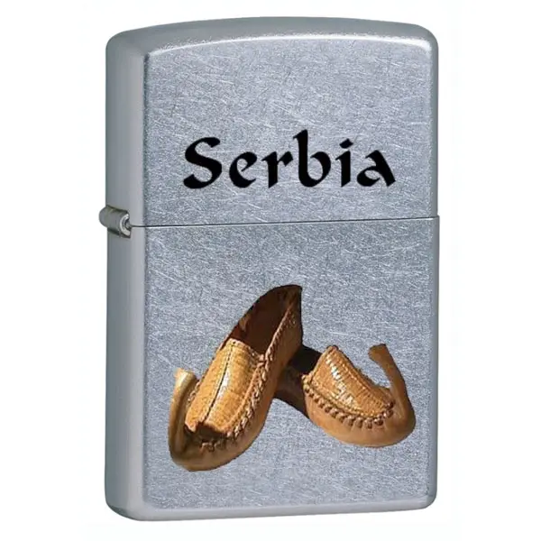 Zippo ZIPPO UPALJAČ - REGULAR STRE.CH SERB.SHOES (207-006458)