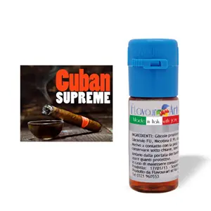 Umbrella Flavour art - CUBAN SUPREME 10ML tečnost za elektronske cigare