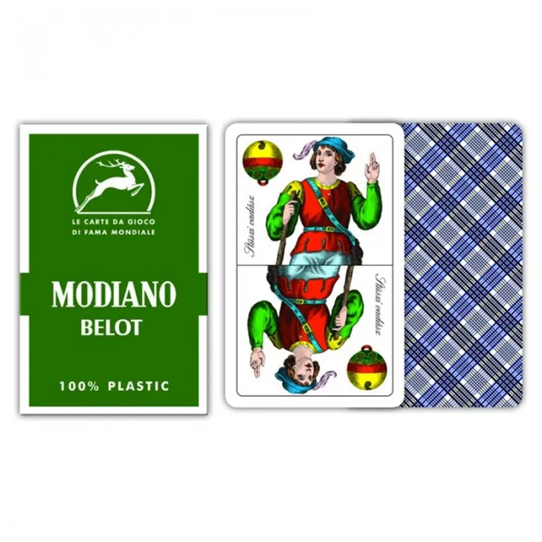 Modiano
KARTE MODIANO MAĐARICE BELOT