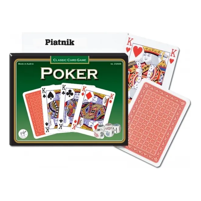 Piatnik PIATNIK SET 2/1 - POKER (2320)