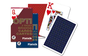 Piatnik PIATNIK KARTE 1/1-OPTI BRIDGE (1400)