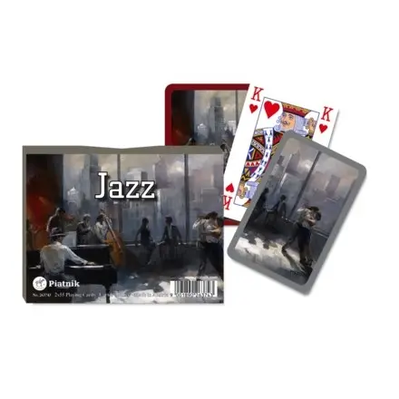 Piatnik PIATNIK KARTE JAZZ 2/1 (2637)