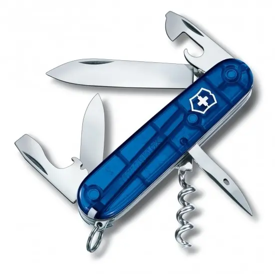 Victorinox
VICTORINOX NOŽ SPARTAN BLUE TRANSPARENT 91MM (13603.T2)