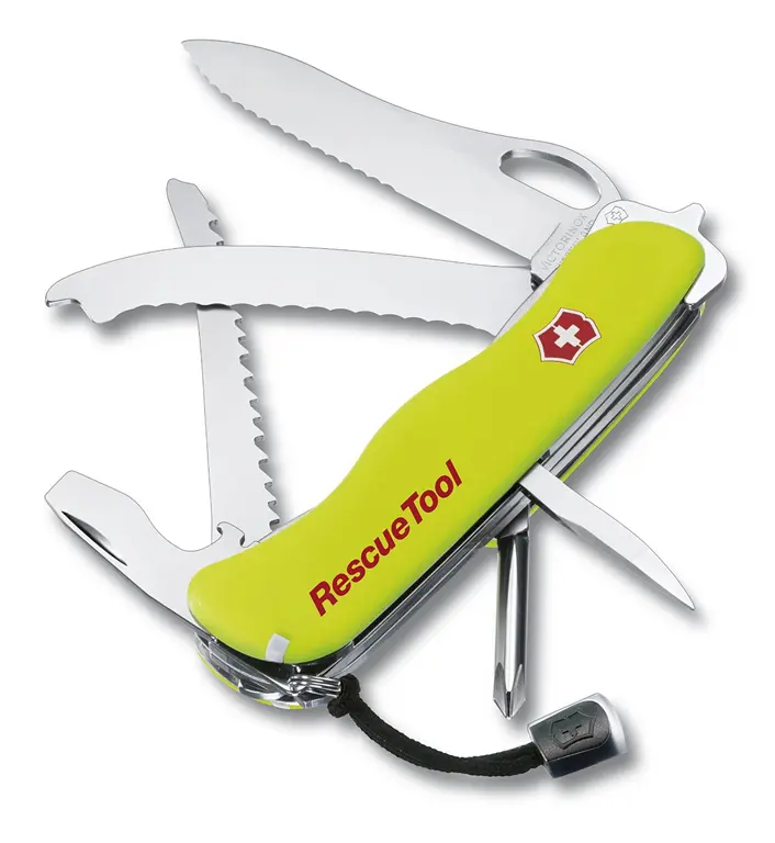 Victorinox VICTORINOX NOŽ RESCUETOOL 122mm Luminiscent (08623.MWN)