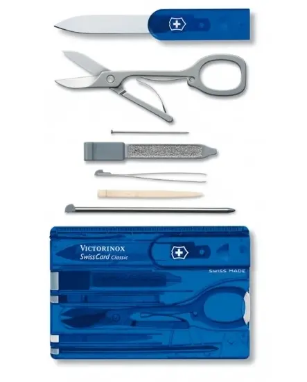 Victorinox VICTORINOX SWISSCARD TRAVELLER BLUE (07122.T2)